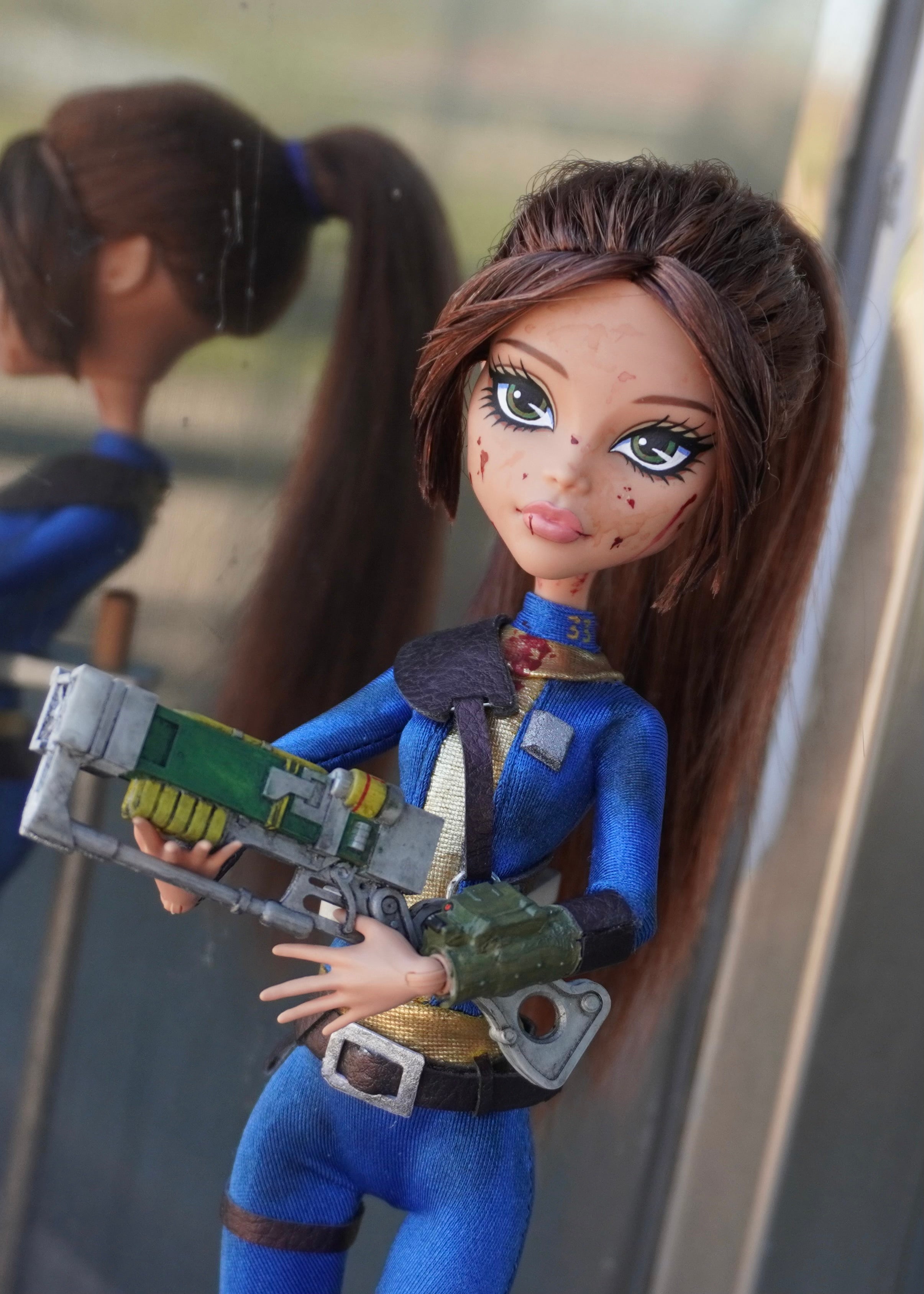 OOAK Custom Lucy Fallout Doll – Morgsdolls